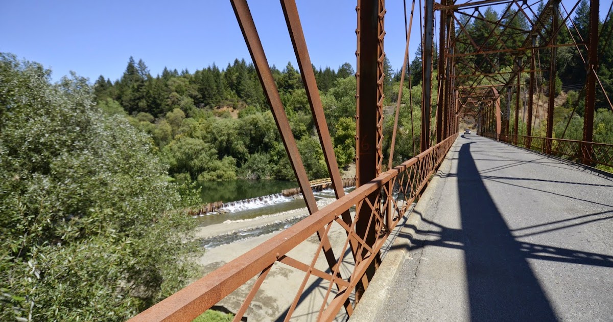 Bridge of the Week: Sonoma County, California Bridges: Wohler Road ...