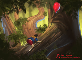El cofre de los cuentos: El globo rojo