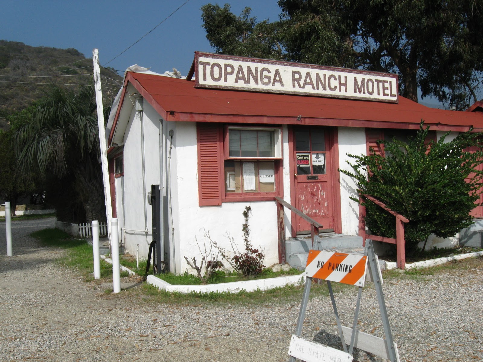 Topanga Daily Photo: Topanga Ranch Motel