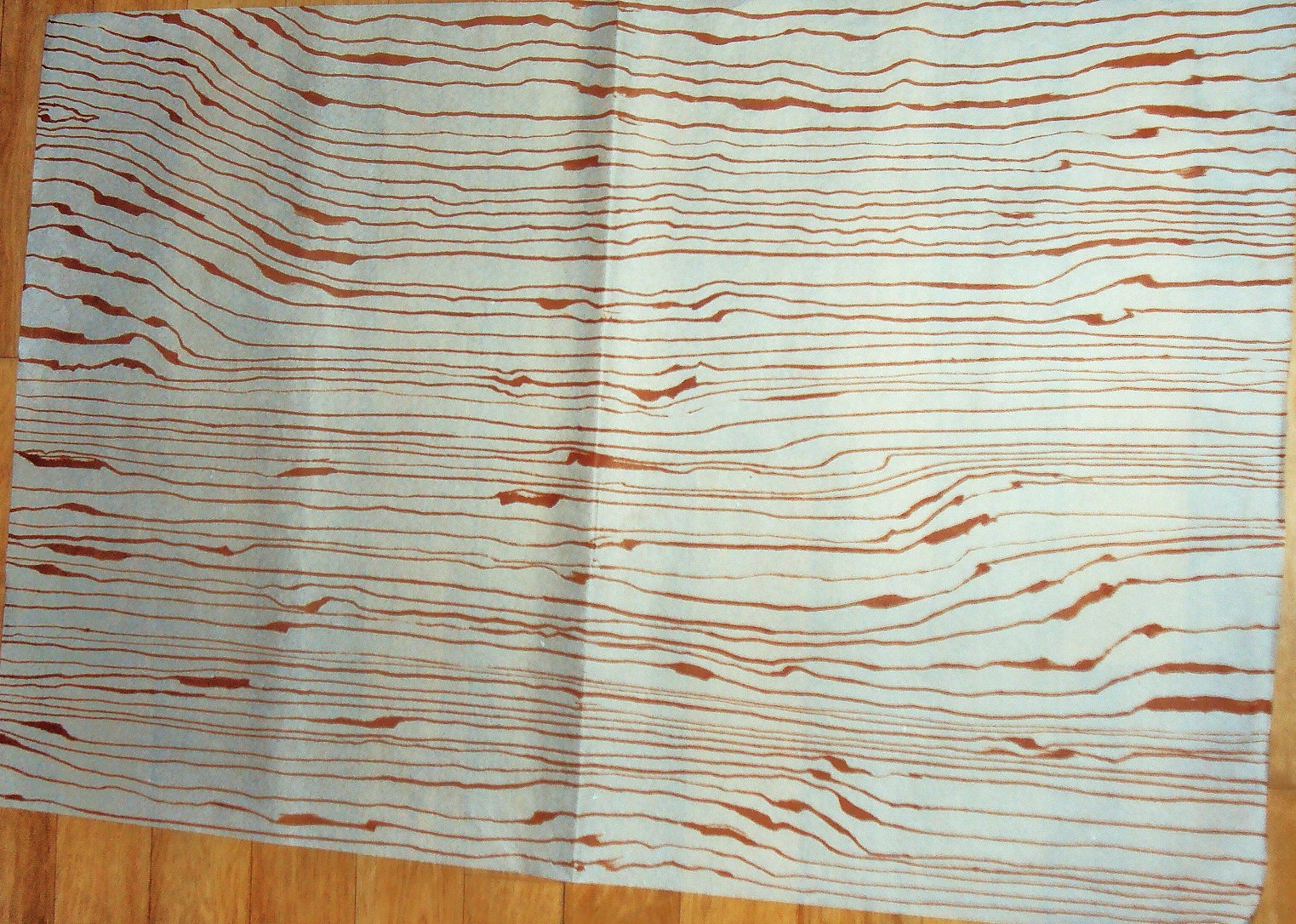 The Tally Ho: Paper grain