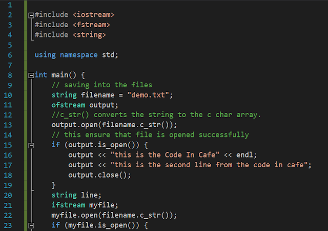 Easy File handling in C++ (working with files, fstream) - Report by Rahul