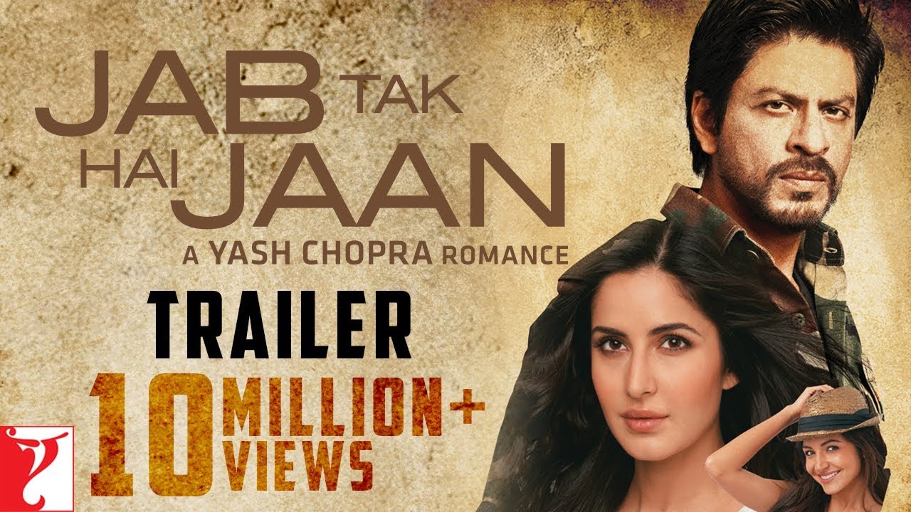 जब तक Jab Tak Hai Jaan (The Poem) Hindi Lyrics - Jab Tak Hai Jaan | AR ...