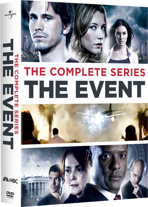 The Entertainment Fanatic: The Event: The Complete Series