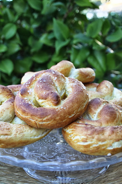 MAMMA MIA QUANTE RICETTE: BREZEL