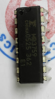 Ada IC MB3759 ~ Ada Komponen Elektronics Disini