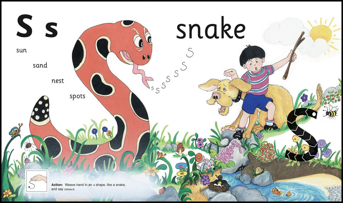 Blog de Aula para Primaria: JOLLY PHONICS