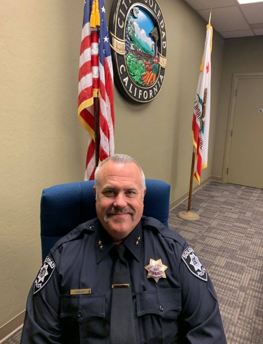 Soledad Police Department hires a new Deputy Chief of Police