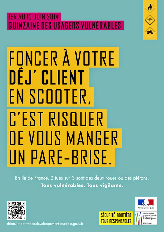 Je suis com' ça: La Sécurité Routière sensibilise avec humour