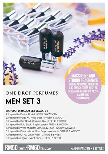MK SHOP: ONE DROP PERFUMES