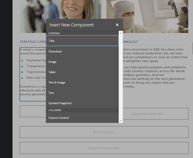 Experiencing Adobe Experience Manager Aem Cq Aem 62 Touch Ui Sort Components By Title In