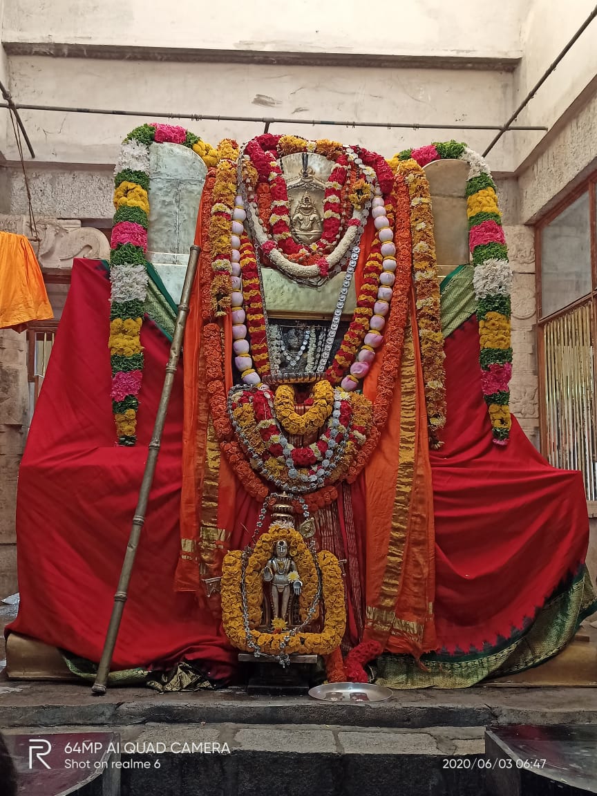 madhwa yati: sripadarajaru 1504 mulbagilu matha sripadaraja mutt yati ...