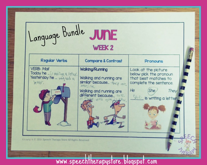 Speech Therapy: How to Provide Speech Therapy Homework Over the Summer