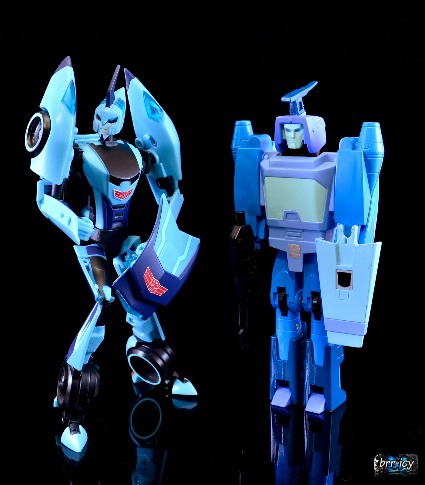 Brr-icy's Transformers Reviews: "Upgrades" Part 1