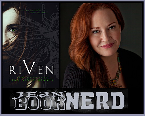 {Trailer Reveal} Riven by Jane Alvey Harris ~ JeanBookNerd