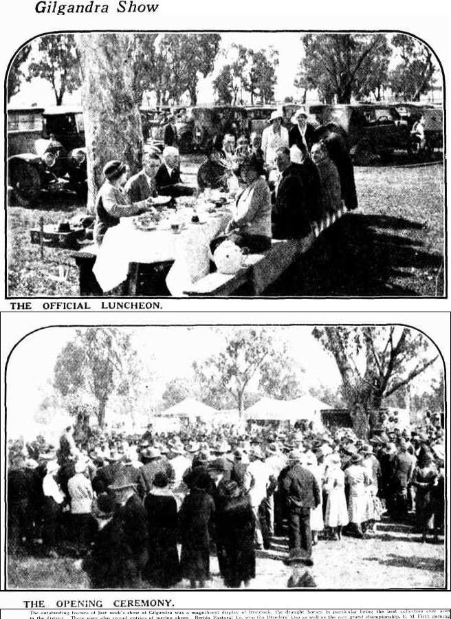 Historical Australian Towns: Gilgandra, NSW: On the banks of the ...