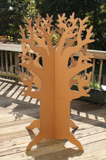 Art with Hannah: Tree Project