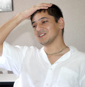 Perdido em Rabiscos: Roger Cruz