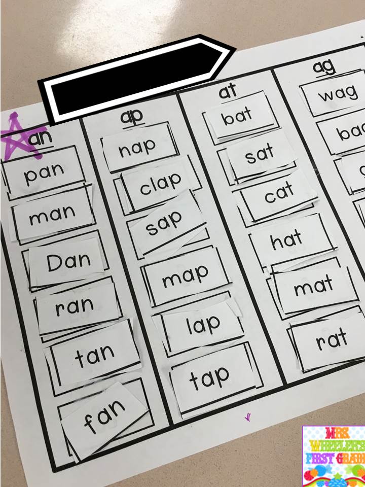 Mrs. Wheeler's First Grade Tidbits: Short Vowel Practice