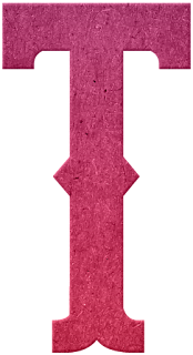 Abecedario Rosa en Fieltro. Pink Alphabet in Felt. - Oh my Alfabetos!