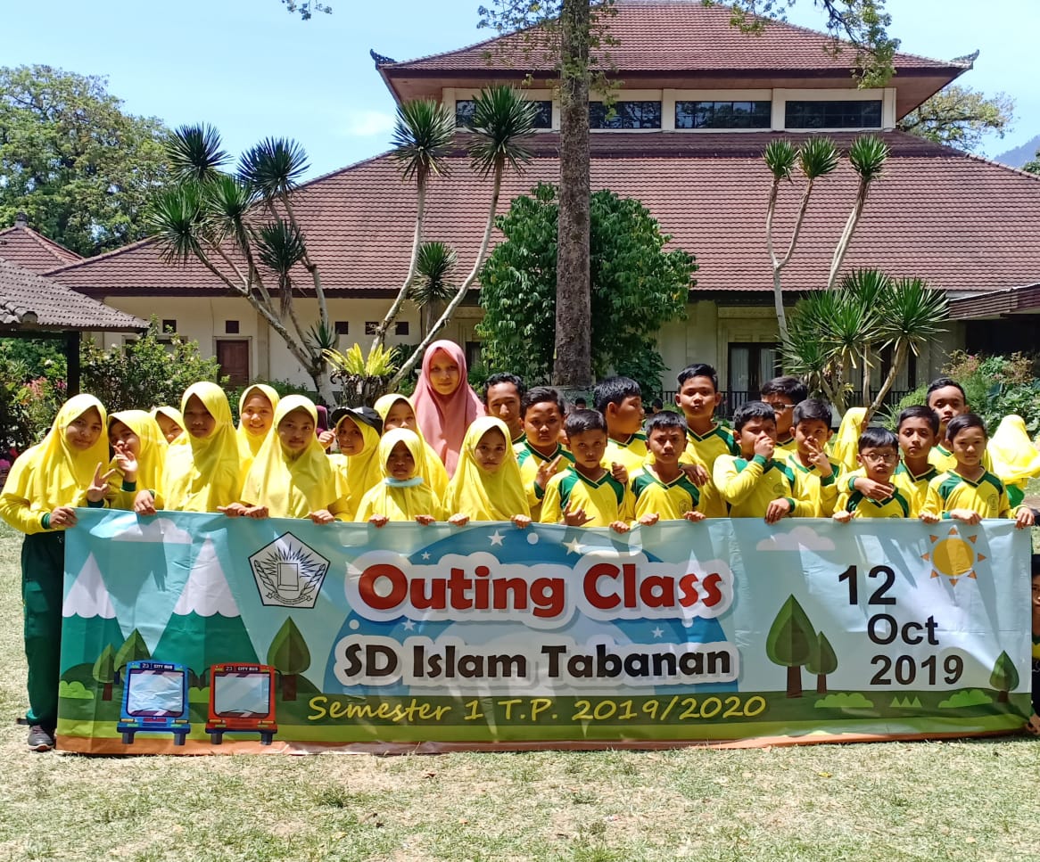 Outing Class SD Islam Tabanan | SD Islam Tabanan Bali