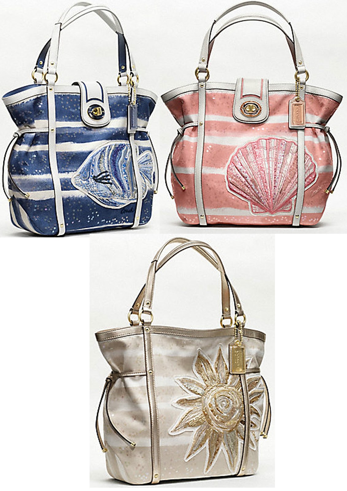 Brilhos da Moda: Malas Coach