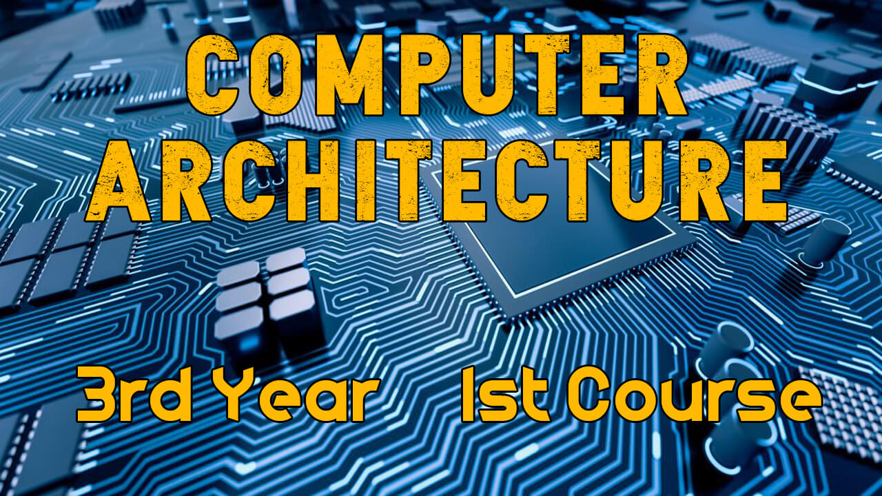 Computer Architecture - UOD- ECE