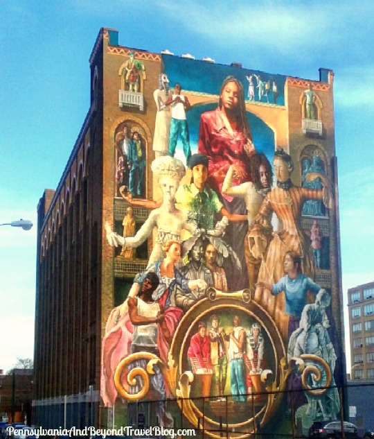 Pennsylvania & Beyond Travel Blog: COMMON THREADS Street Art Wall Mural ...