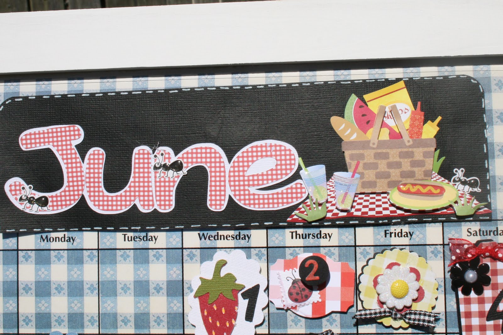 Priscillas: June calendar