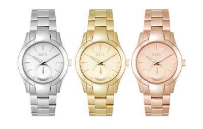 Estação Cronográfica: Chegado(s) ao mercado - relógios Eletta Glam