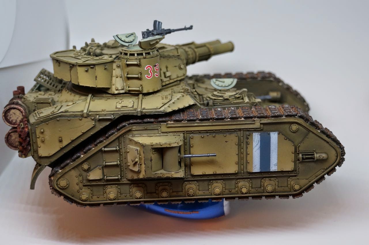 40k Hobby Blog: Macharius Heavy Tank