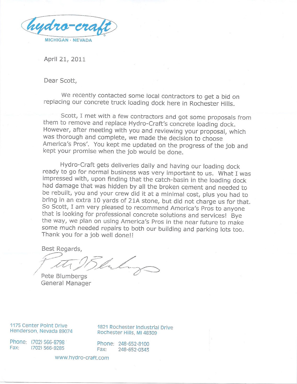 America's Pros: Michigan Property Repair and Maintenance: Concrete ...