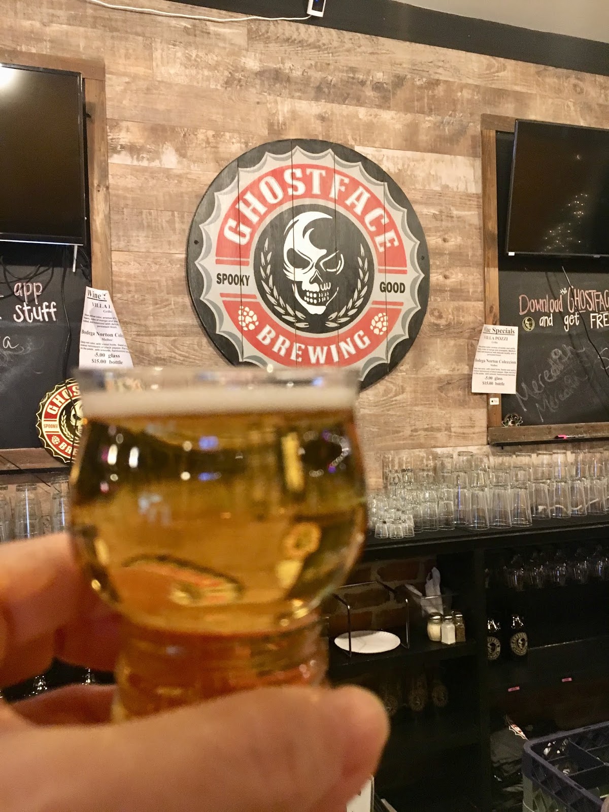 Ghostface Brewing | Grace and Gravel - a lifestyle blog