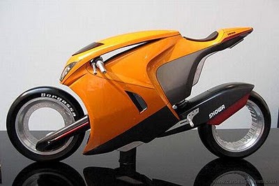 cimot: Unique Motorcycle Design