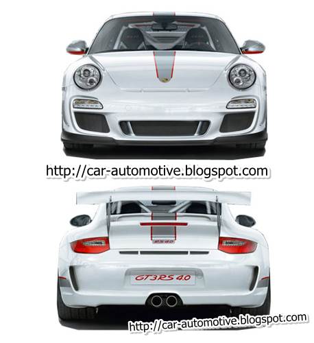 Porsche 911 GT3 RS4.0 Specification | tes...