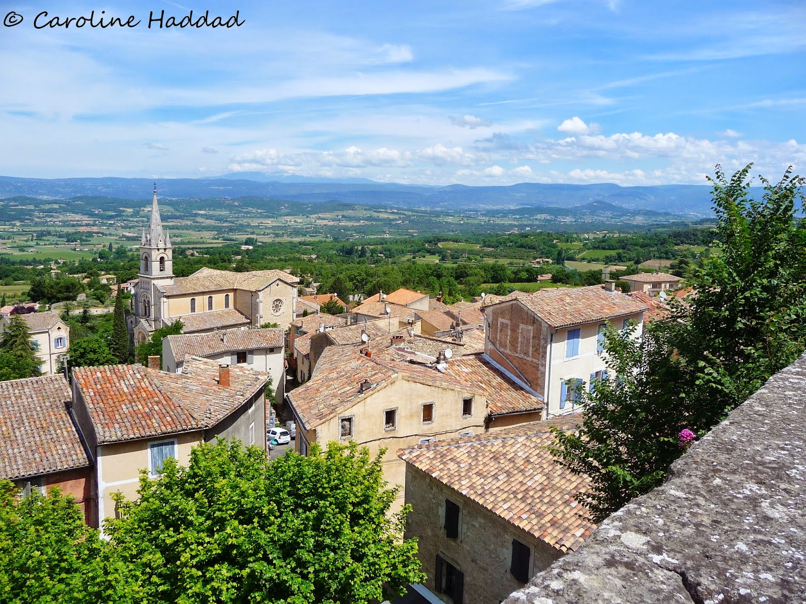 SIMAN TOV : Bonnieux