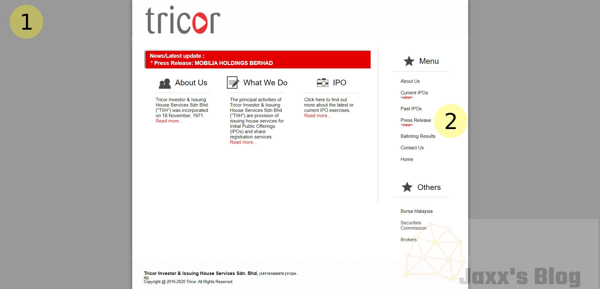 马来西亚 - 如何申请IPO Part 2 (IPO的抽签结果 Balloting Results)