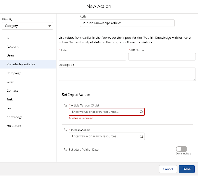How To Use Knowledge Actions In Lightning Flow LaptrinhX How To Use Knowledge Actions In Lightning Flow LaptrinhX