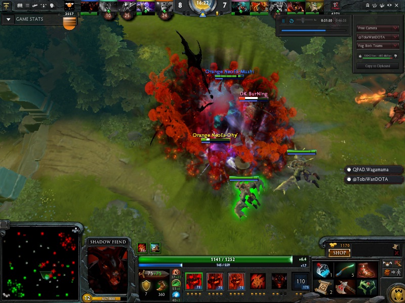 Dota 2 Build: Dota 2 - Shadow Fiend Build Guide