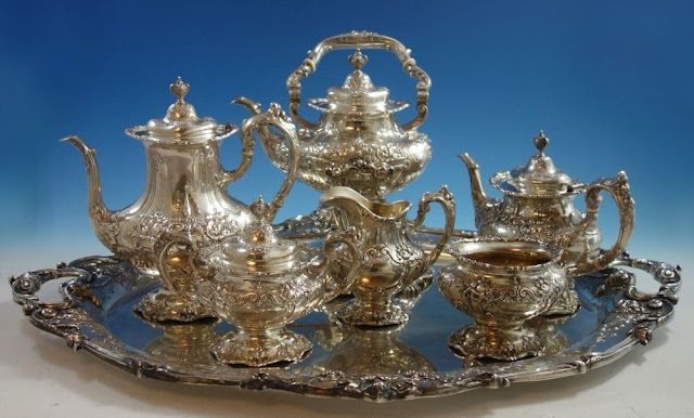 Eye For Design: Decorate And Entertain With Silver Tea Services