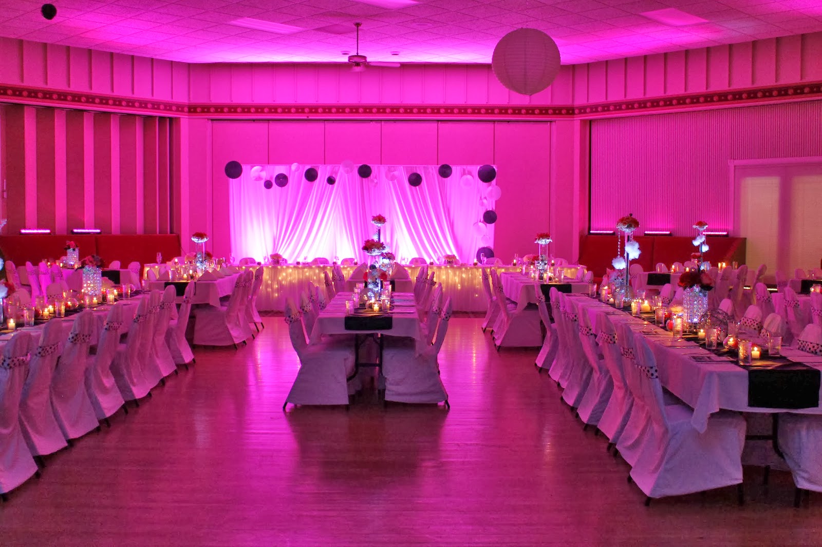 ForeverFreshFlorals.com: Polka Dot Theme Wedding