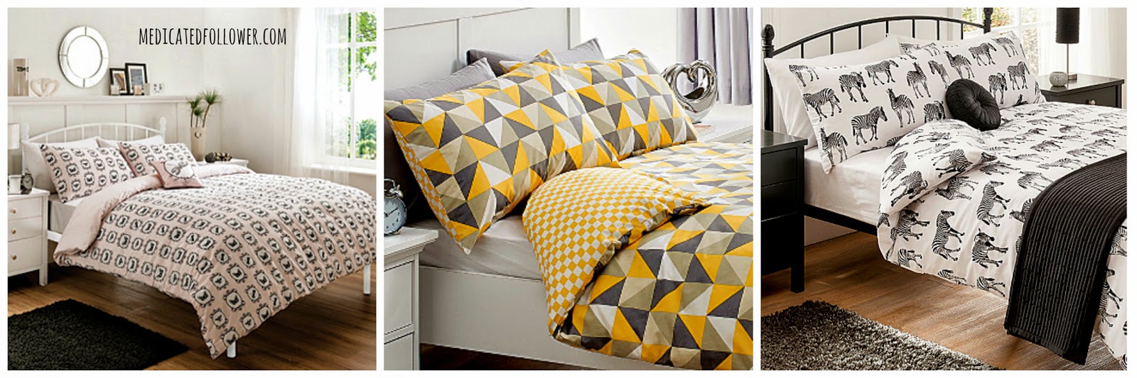 Medicated Follower of Fashion: Sleeping in style - obsessed with bedding