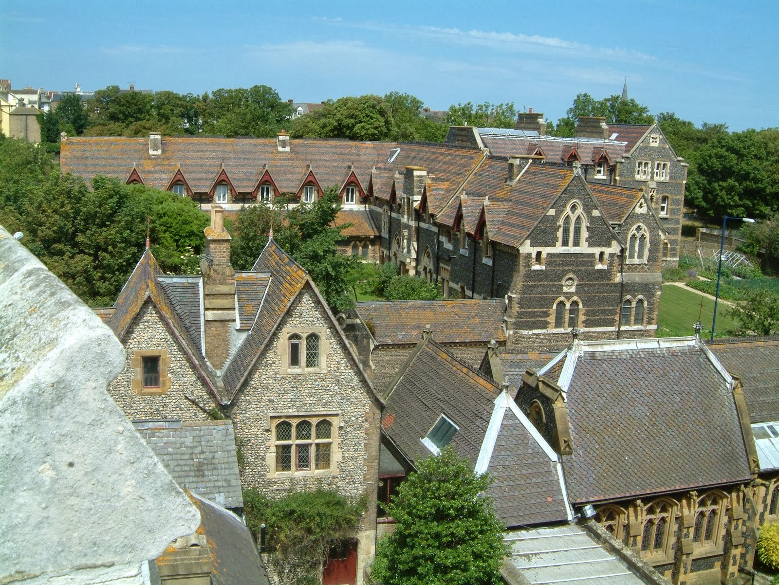 thanetonline: Saint Augustine and Saint Augustine’s Abbey in Ramsgate ...