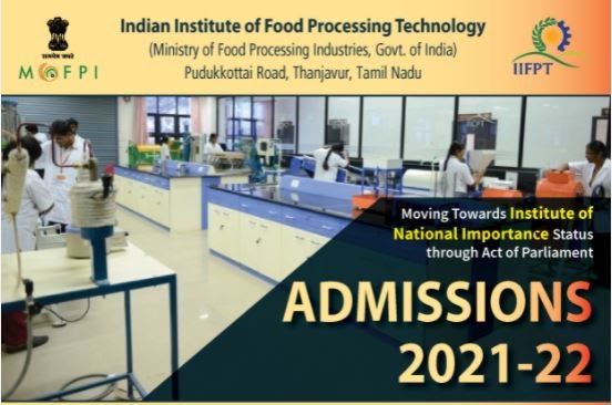Study M.Tech & Ph.D (Food Technology)-2021 at Indian Institute of Food ...