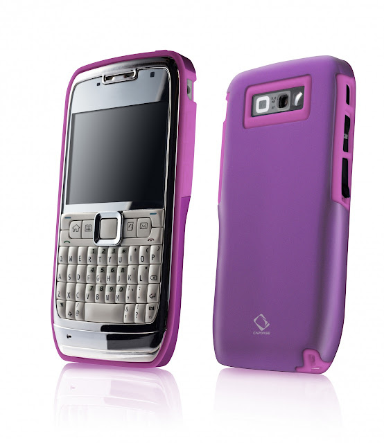 Mobile Phones: Nokia Phone's Purple Picture