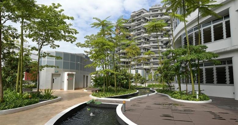 Interesting Green: Future HDB projects to feature