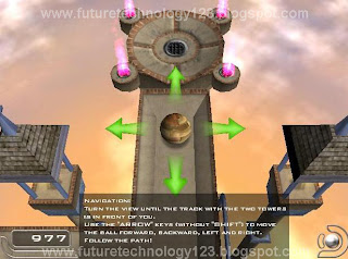 FUTURE TECHNOLOGY: Ballance Puzzle Game