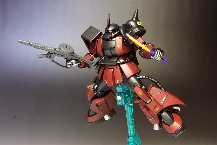 GUNDAM GUY: HGUC 1/144 MS-06R-2 Johnny Ridden High Mobility Type ...