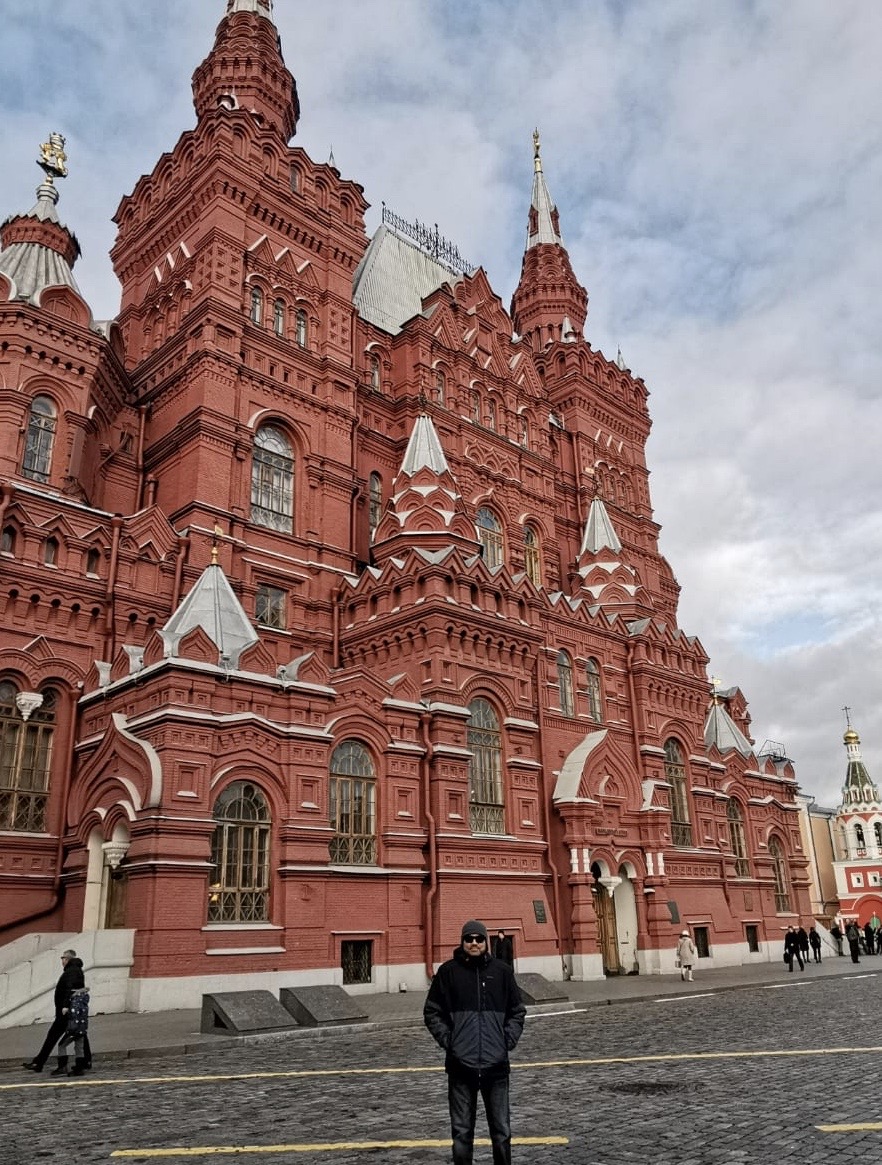 Moscow Diary
