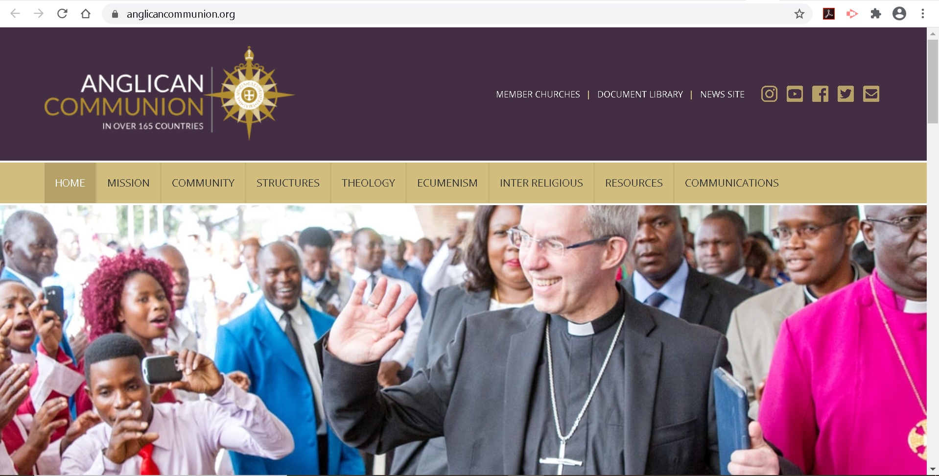 Anglican Communion 2023