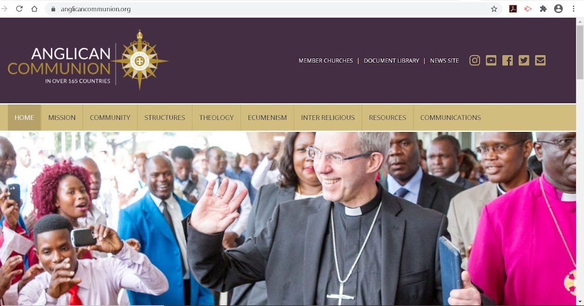 Anglican Communion - Resources 2021
